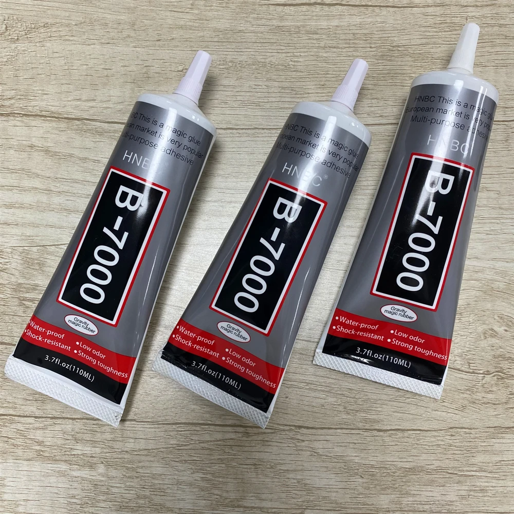 B7000 Clear Glue - Versatile Adhesive for DIY & Repairs