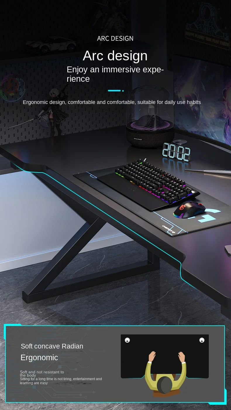 Shop Our Computer Desk - Perfect for E-Sports & Home Office