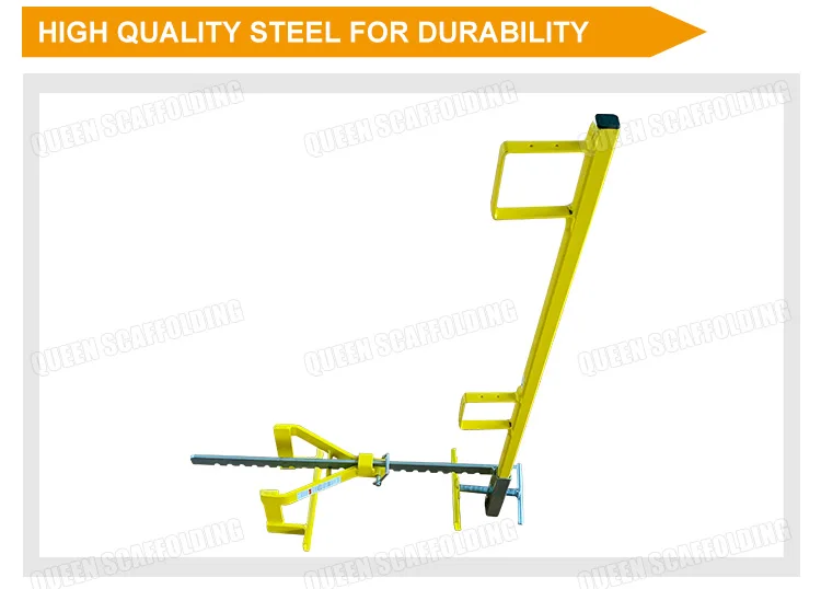 Parapet Fence - Safety Guard Rail System for Construction