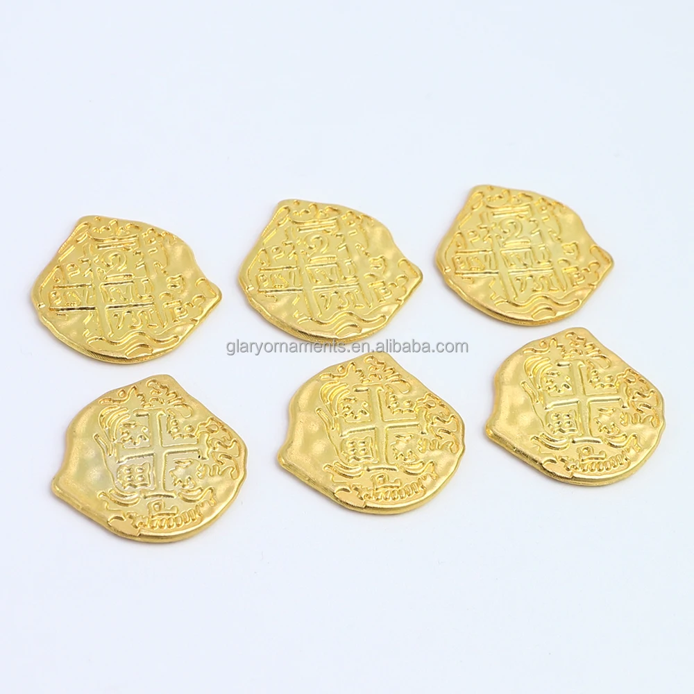 Caribbean Pirate Doubloon Treasure Coin - Ancient European