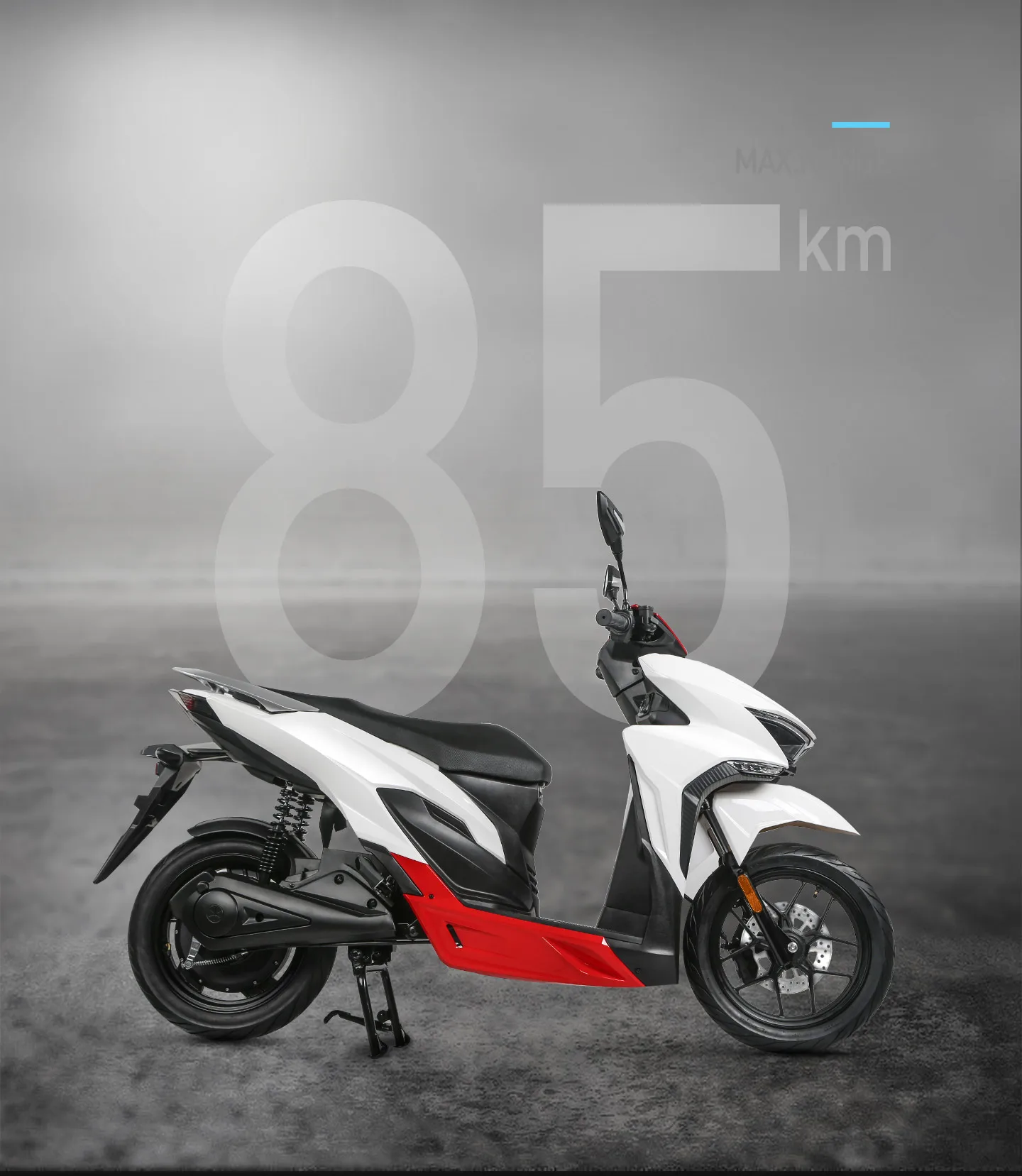 LX09-W-Y Electric Scooter - Racing for Sale with EEC COC