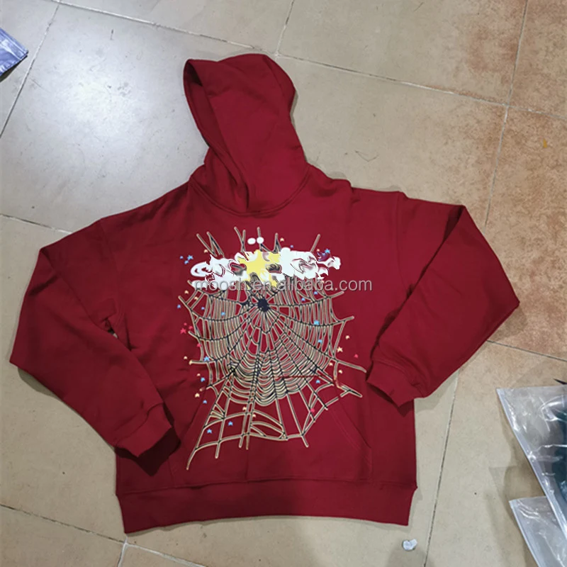 Spider 555 Hoodie Men's Hoodies Tracksuits High Quality 100% Cotton ...