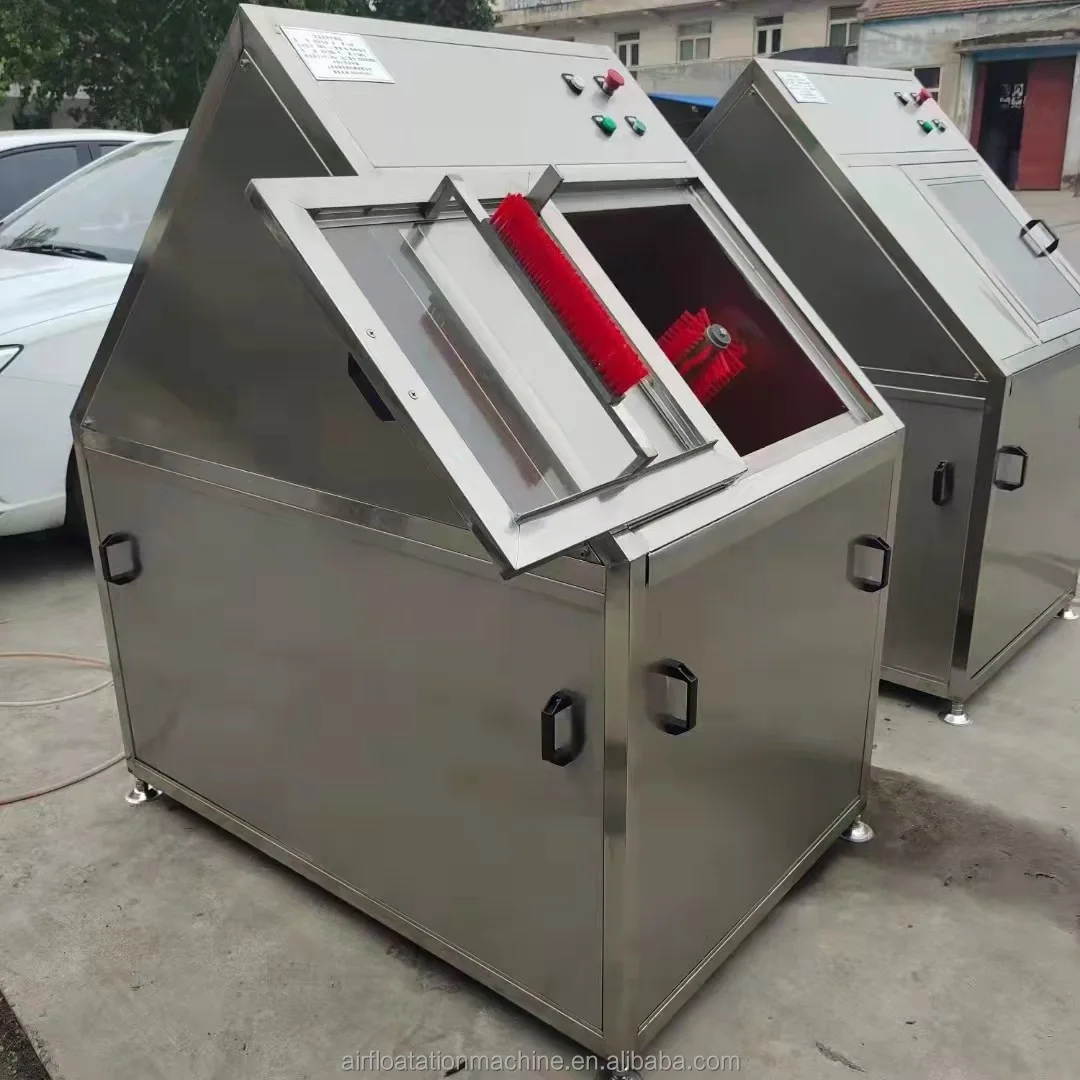 Efficient 5 Gallon Bottle Washing Machine - No Decaper