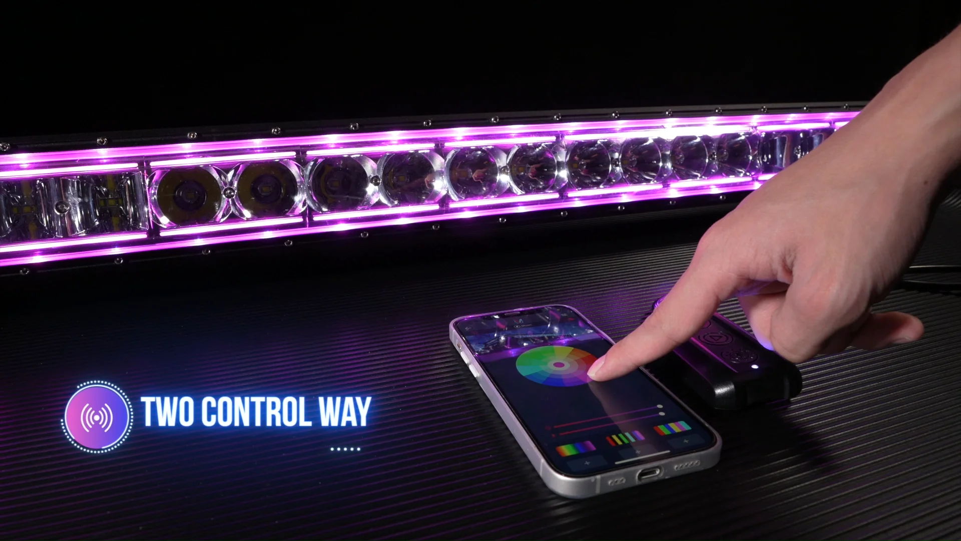 Mictuning M2 Single Row 32inch Off Road Driving Light Combo 4x4 Offroad ...