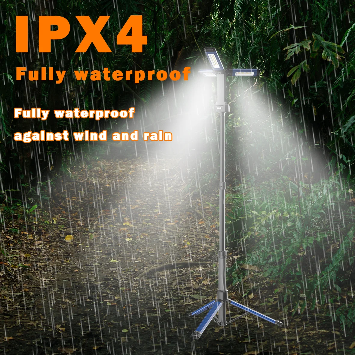 Portable Outdoor LED Camping Light - Rechargeable & Bright