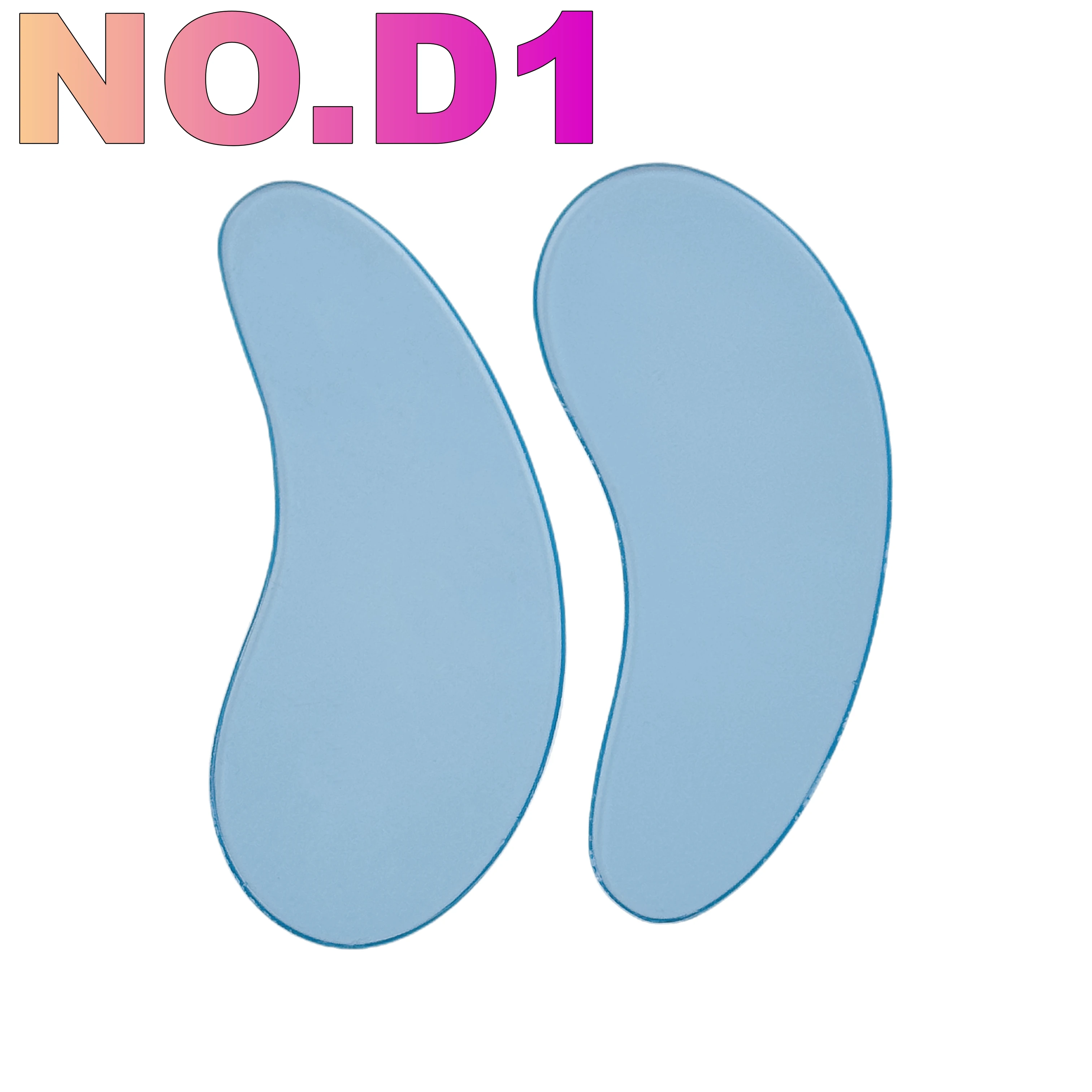 Silicone Eye Patches Reusable Lash Cover Flex Shield Self Sticky ...