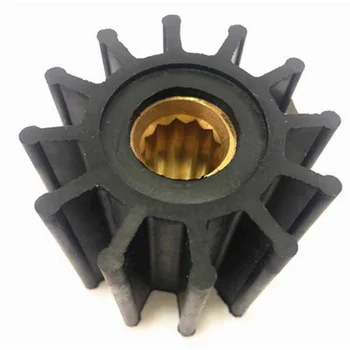 Rubber Impeller Replace Johnson 09-812b Jabsco 13554-0001 Jmp 7136 ...