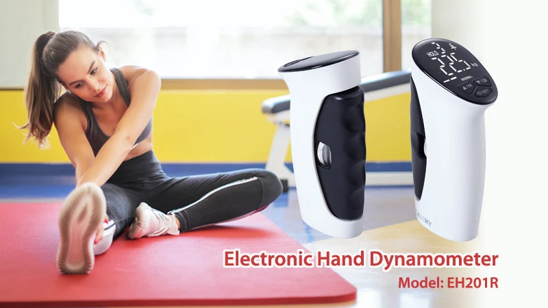 Hand Exerciser Grip Strengthener - 2 in 1 Digital Trainer