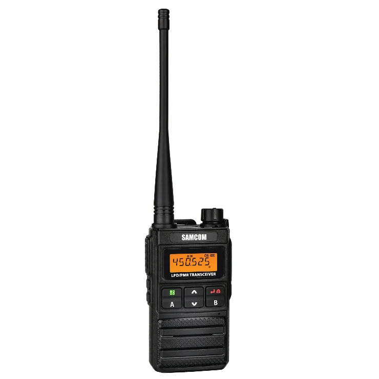 SAMCOM Two-way Radio Handheld Walkie Talkie 5w Output Power CP-426 FM Radio Receiver(76-108MHz ...