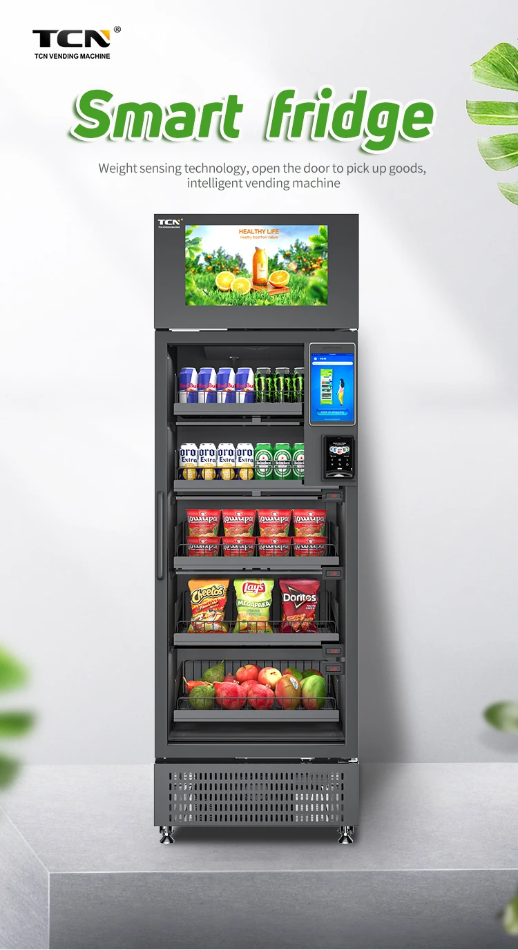 TCN Smart Fridge Vending Machine - Efficient & Versatile