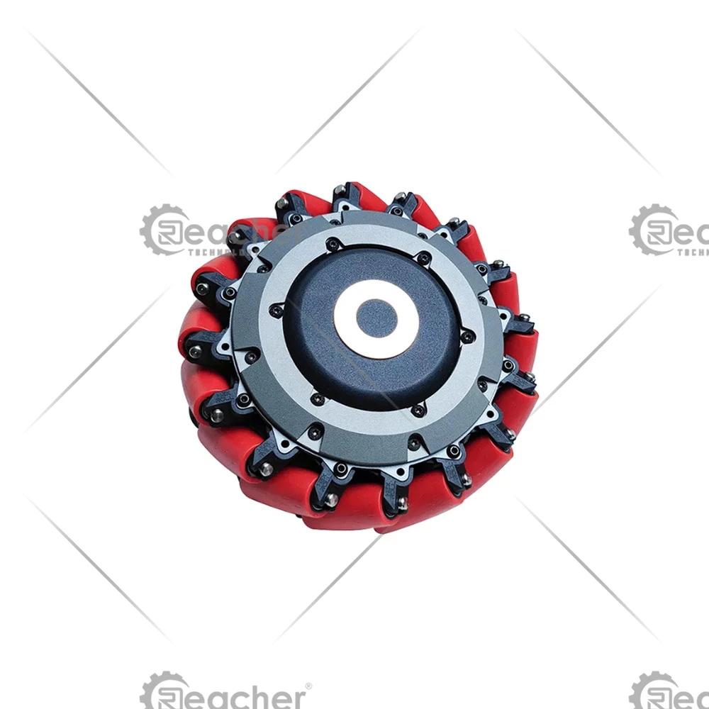 Wheel Hub Motor with Encoder and Mecanum Wheel 100kg Set of 4 Motor