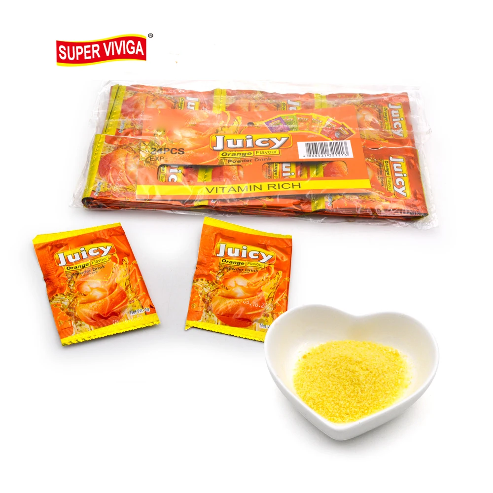 Juicy Powder - Super Juicy Orange Instant Juice Drink