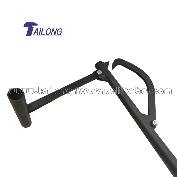 Heavy-duty Steel Adjustable Timber Jack Log Lifter - Cant Hook