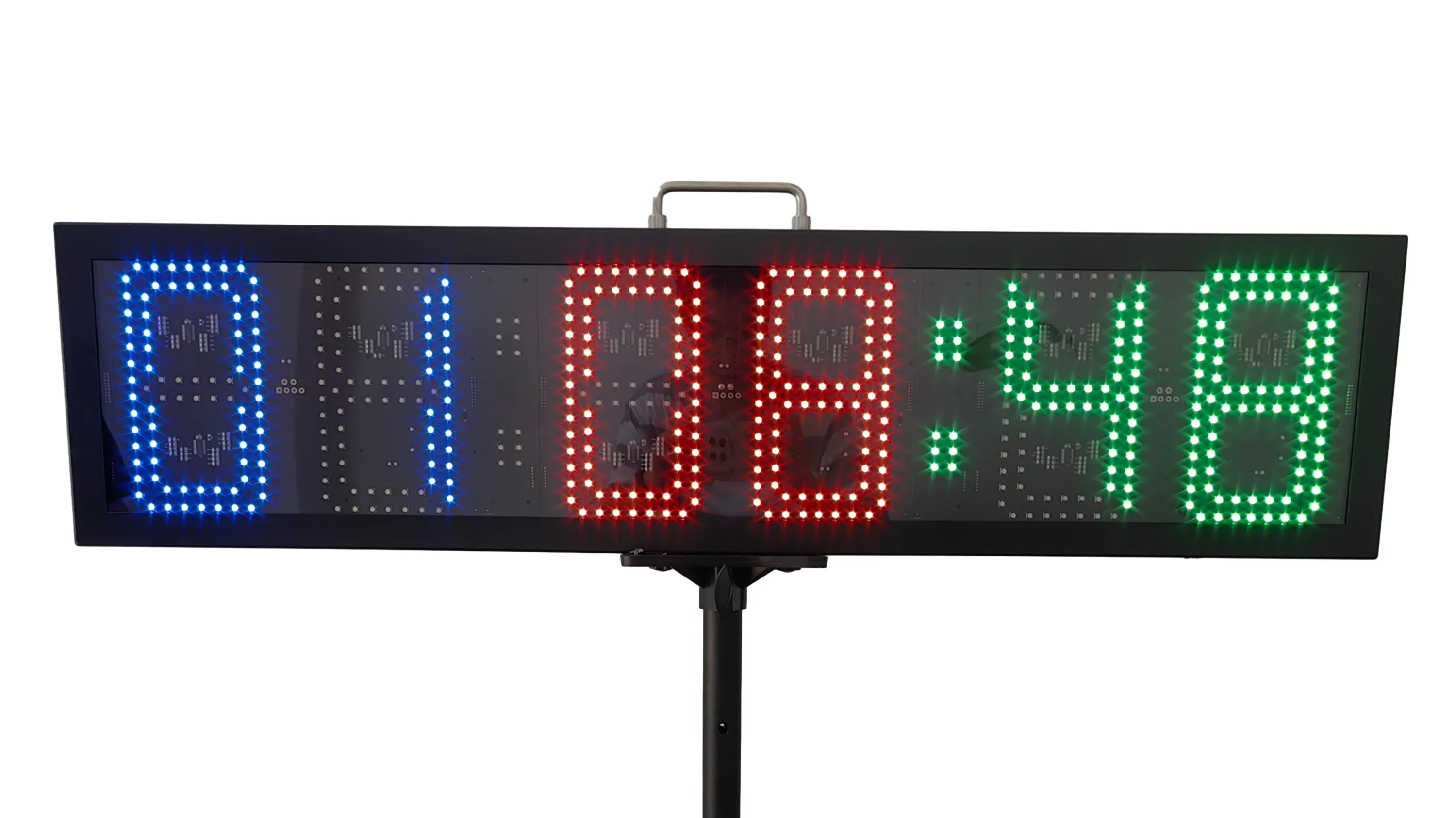 Jhering 6-inch Two-sided Electronic Race Timing Clock Competition ...