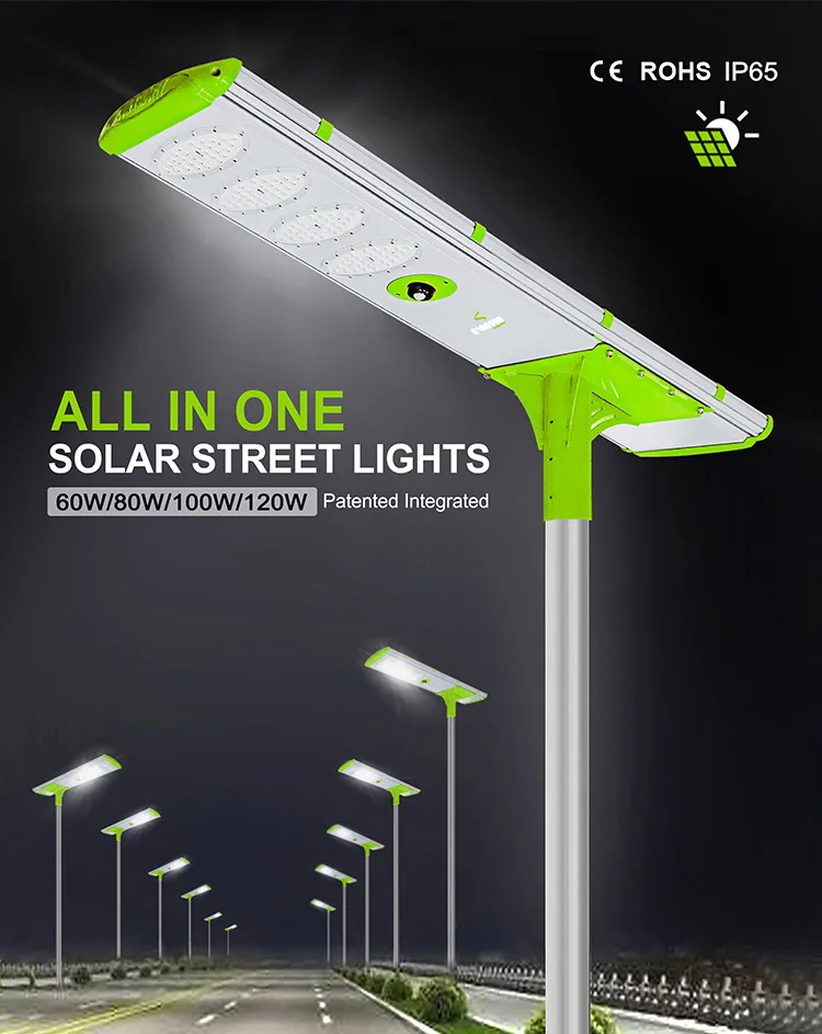 New Energy Renewable Solar Cycle Street Lights Eco-friendly Solar ...