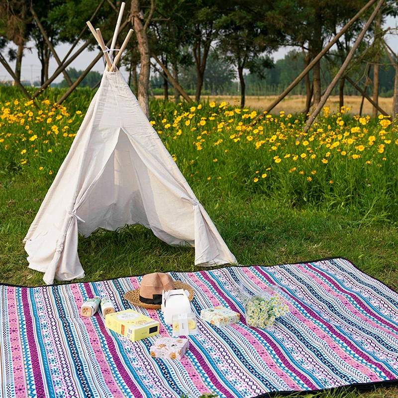 Luxury Portable Eco Friendly Outdoor Sand-free Foldable 200*200cm Baby ...