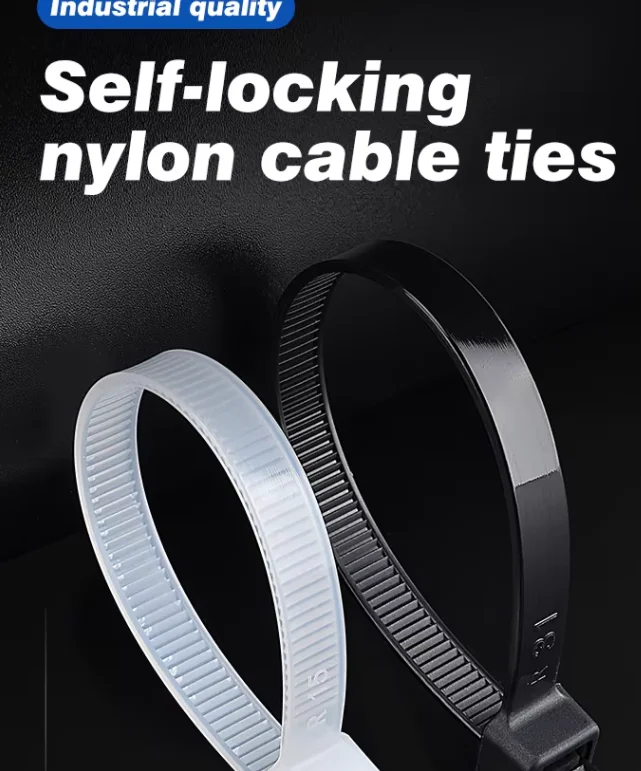 2.5*100 Self-Locking Nylon Cable Tie Chinese Manufacturer's Stainless ...