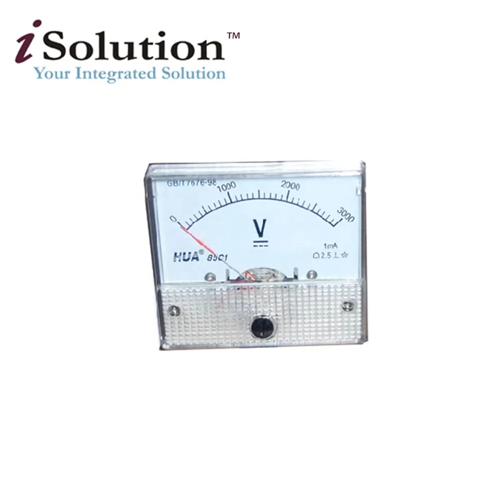 3000v Dc Voltmeter Analog Voltmeter Four Silicon Rear Stage High Power Marine - Buy 1200v Dc ...