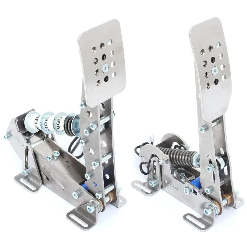 Custom New Design CNC Machined Aluminum Car Racing Pedal Box Factory ...