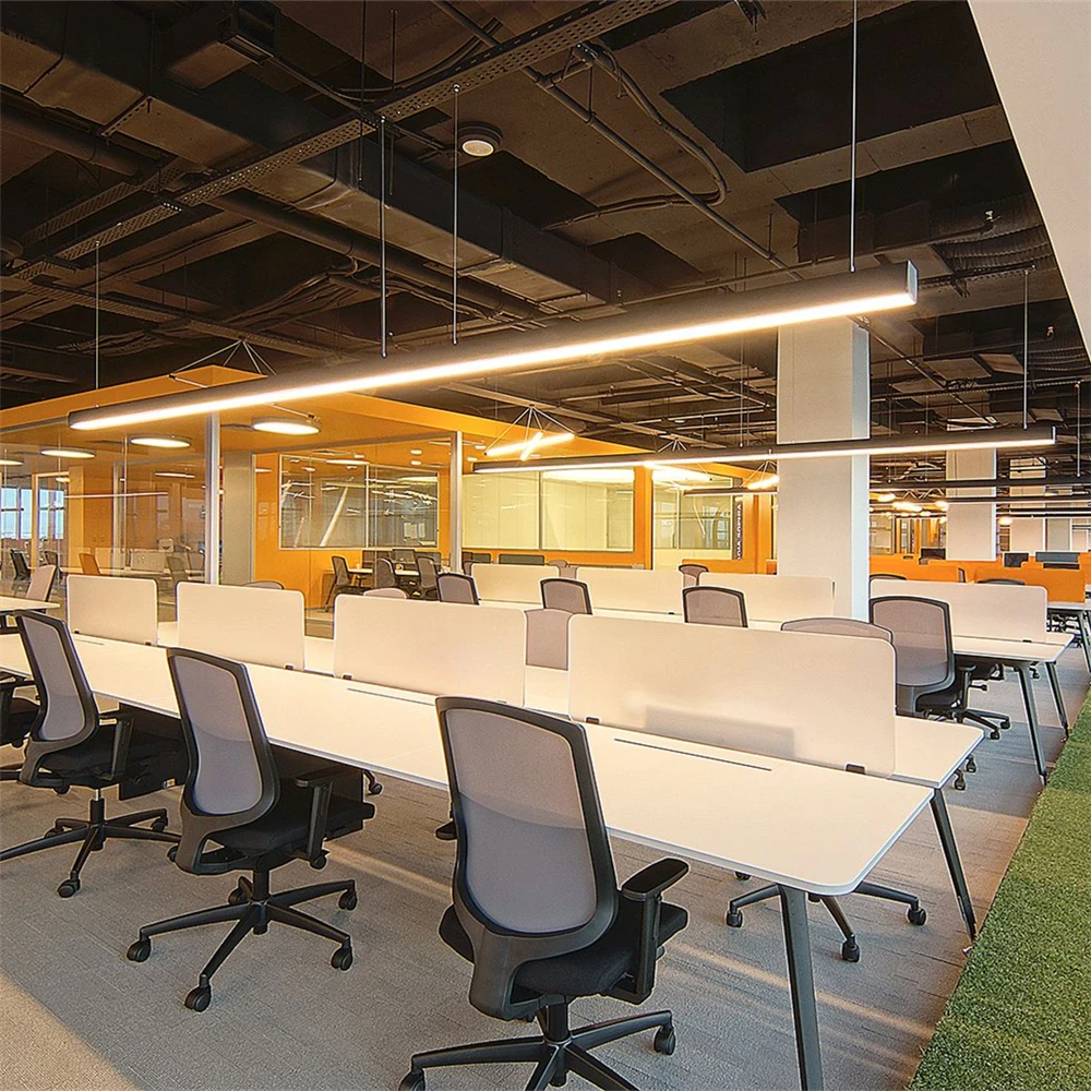 Suspended LED Linear Light - Efficient Office Lighting
