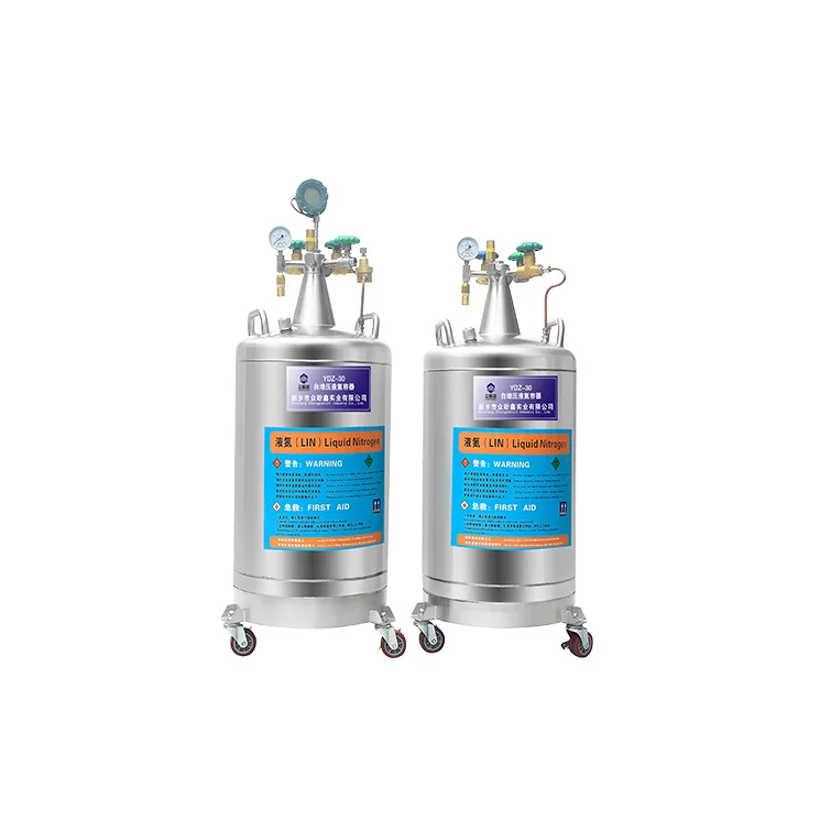 Cryogenic Dewar Lab Ydz 50l 100l 150l 175l 200l 230l Autoboosting ...