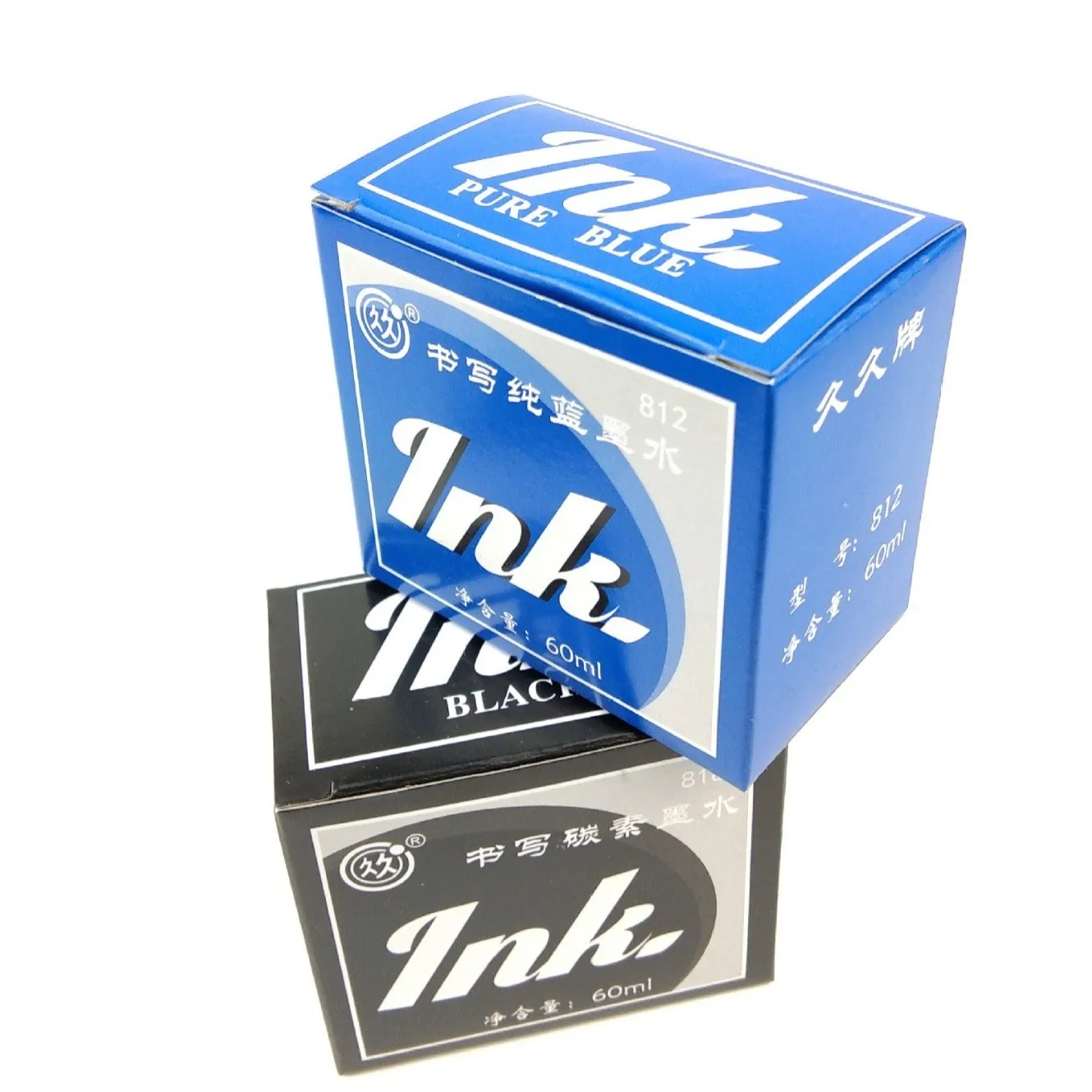 60ml Bril Calligraphy Ink Bottle - Blue/black/red Refill Oem