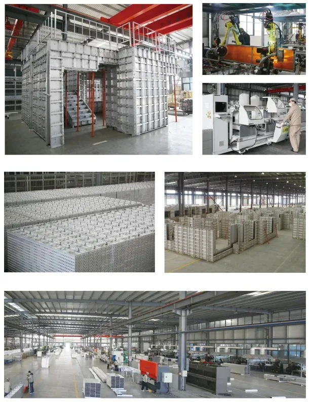 Aluminum Construction Formwork/aluminium Formwork Profiles/concrete ...