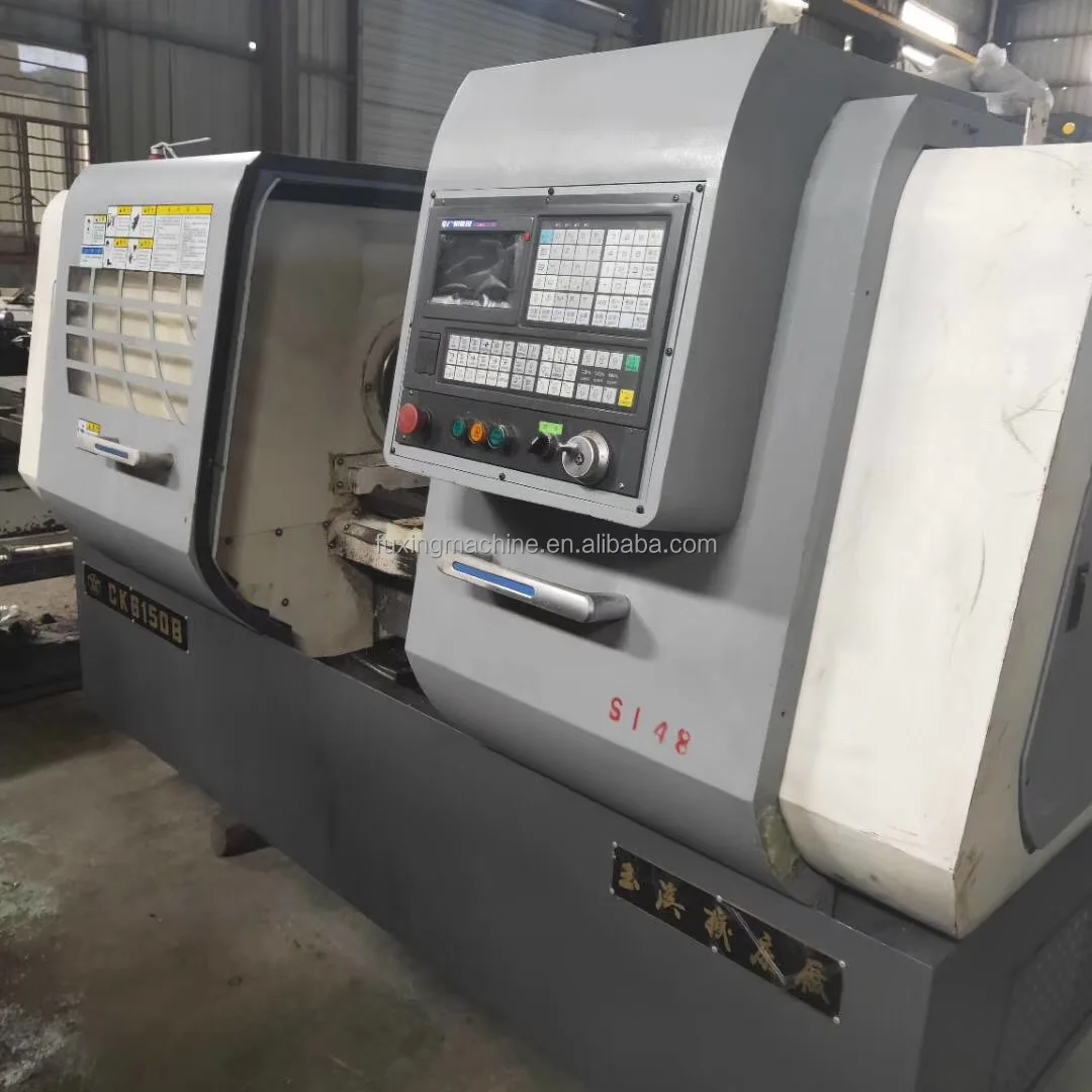 Metal Turning Machine Tool Equipment Ck6150bx750mm Cnc Metal Spinning ...