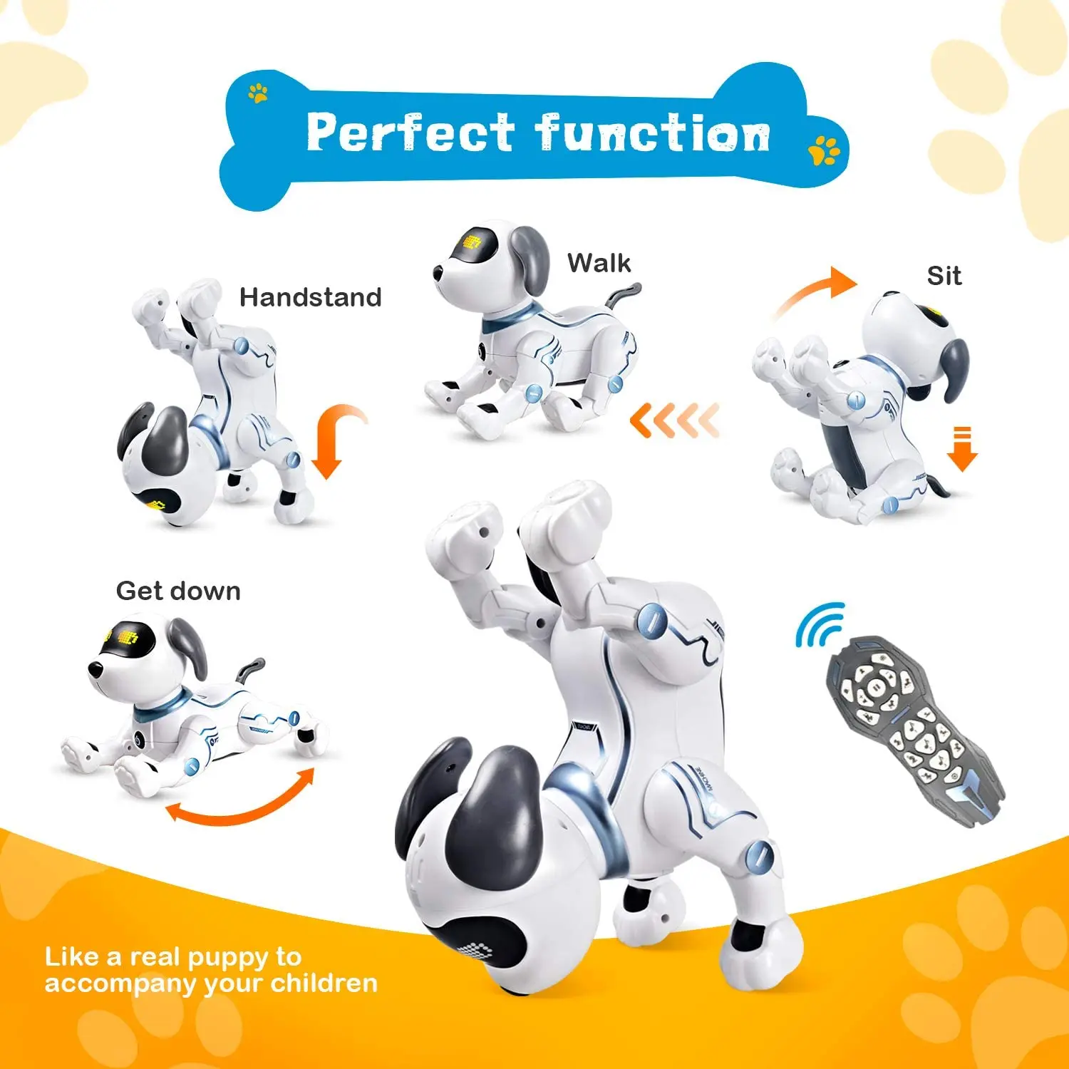 Smart RC Dancing Robot Dog - Perfect Gift for Kids