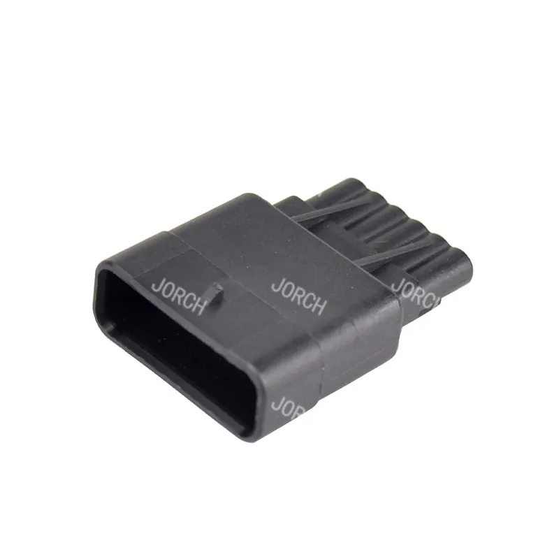 6 Pin Male Waterproof Auto Connector Electrical Accelerator Pedal ...