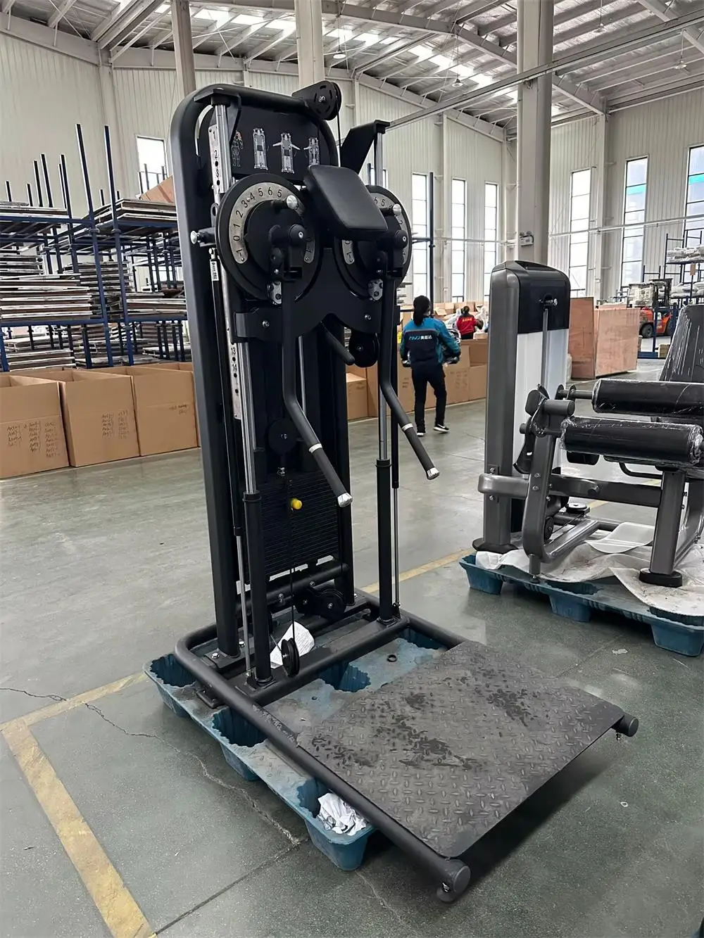 MND Fitness Device Fitness Machine Commercial Gym Equipment MND-FF94 ...