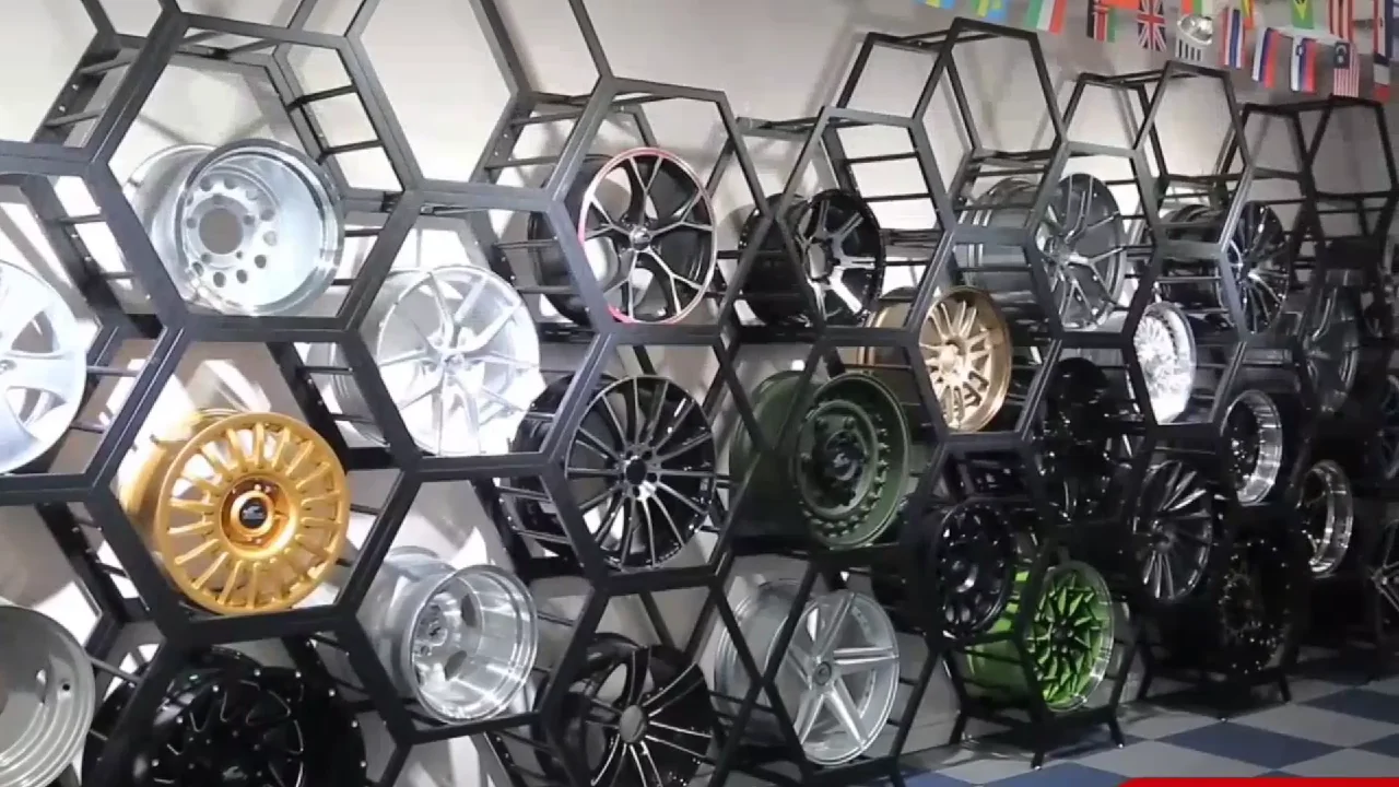 18 Inch Colorful Origin Rs6 Rims 5*120 5*108 Passenger Car Rims For ...