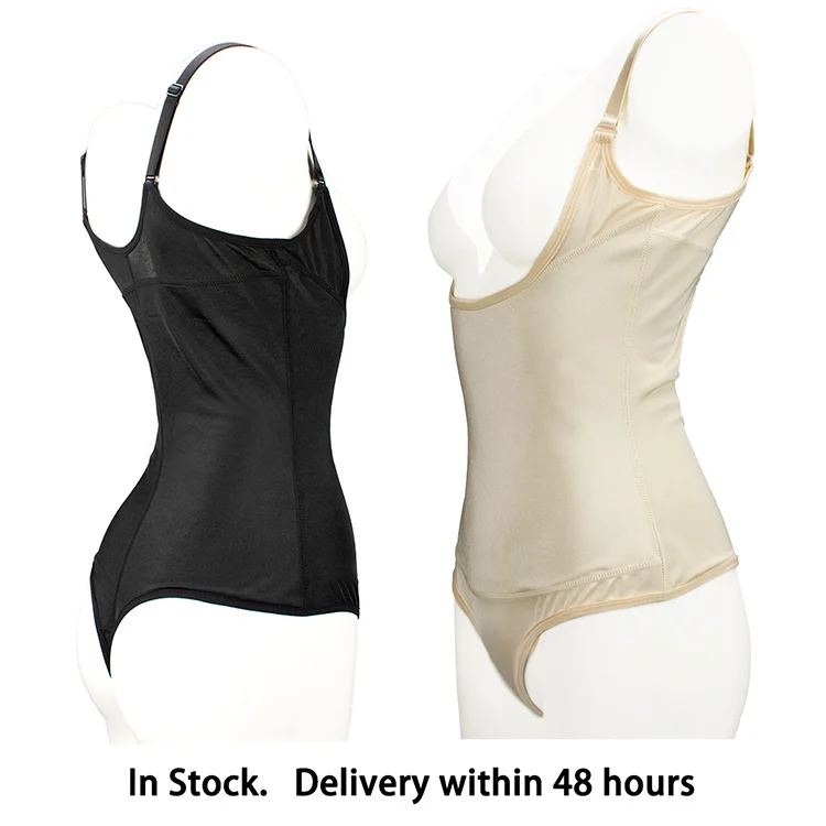 Hot Seamless Strapless Tummy Control Thong Shaper Underwear Women ...