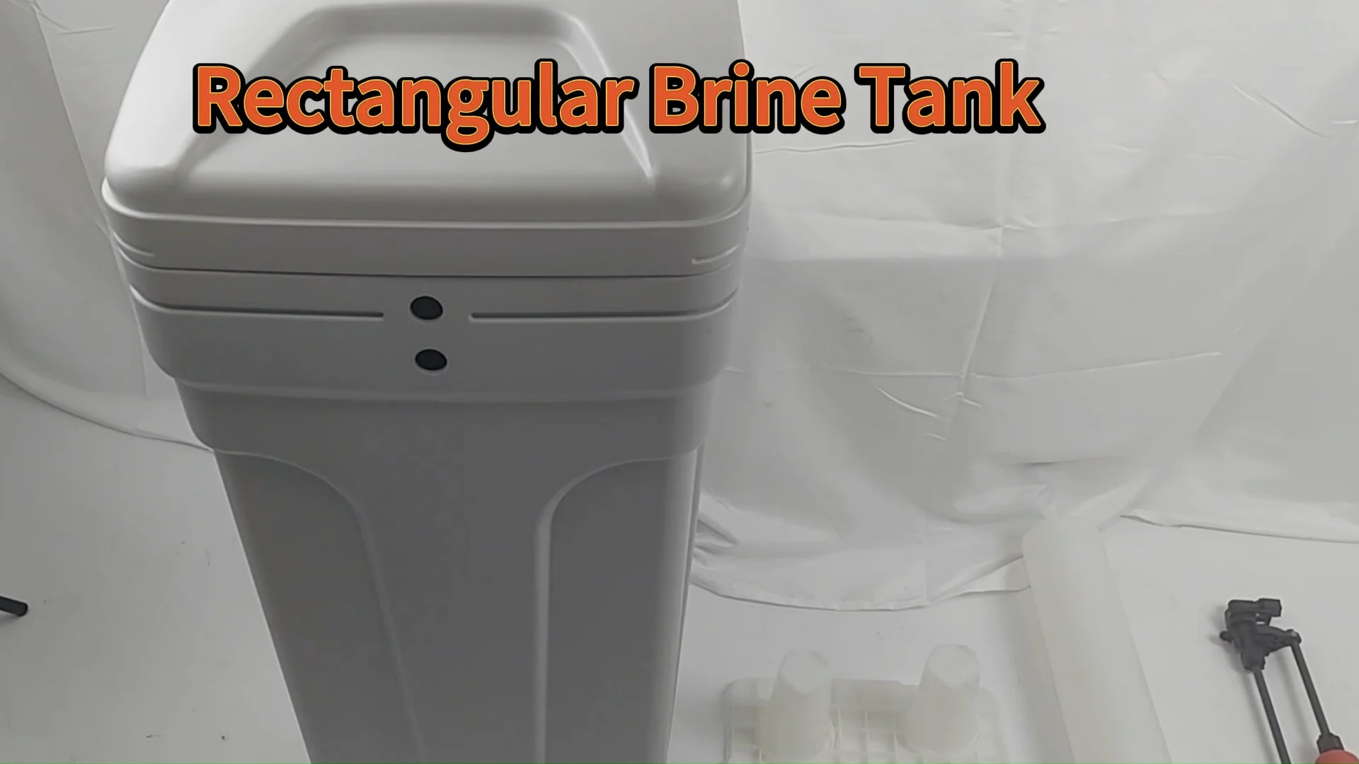 Factory Direct Pe Sand Filter Water Softener Tank Square Brine Tank For ...