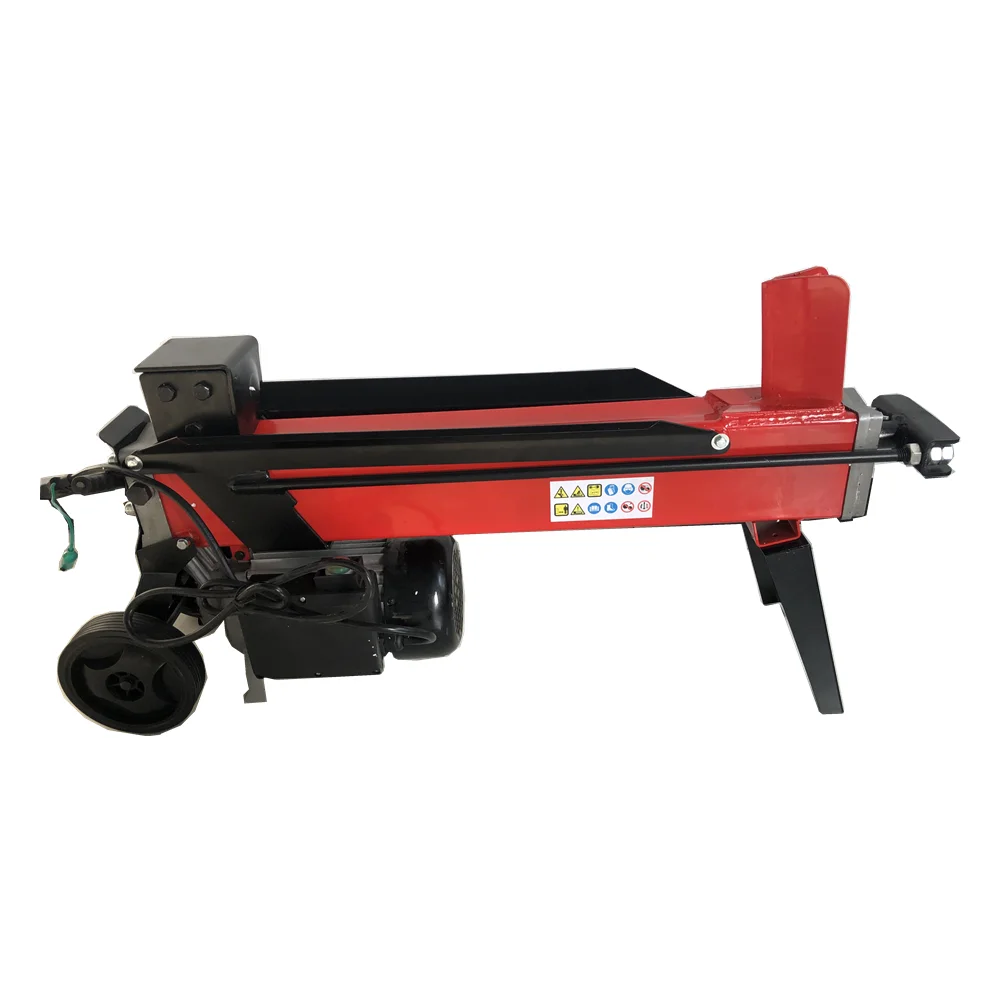 15 Ton Firewood Processor Hydraulic Log Splitter Wood Cutting And ...