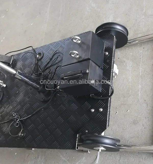Full Kit Motorized Camera Track Dolly With Inverted Motorized Pan Tilt ...