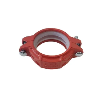 Dn30-300 304 Stainless Steel Tank Pipe Coupling Clamp Resistant To ...