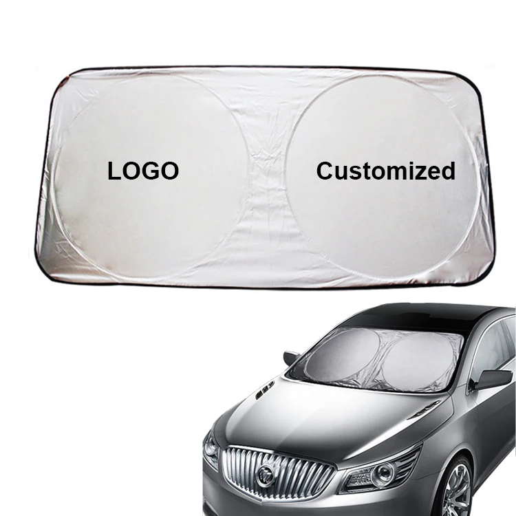 Car Window Sunshade - Outdoor Protection & Custom Logo
