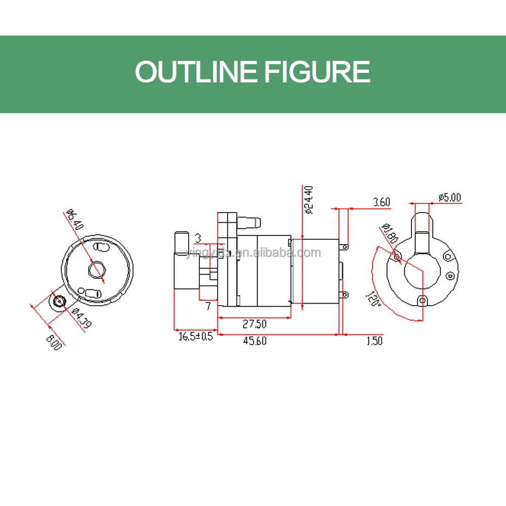 Rs775 Diameter Gearbox Eccentric Shaft Speed Reduction Gear Motor With ...
