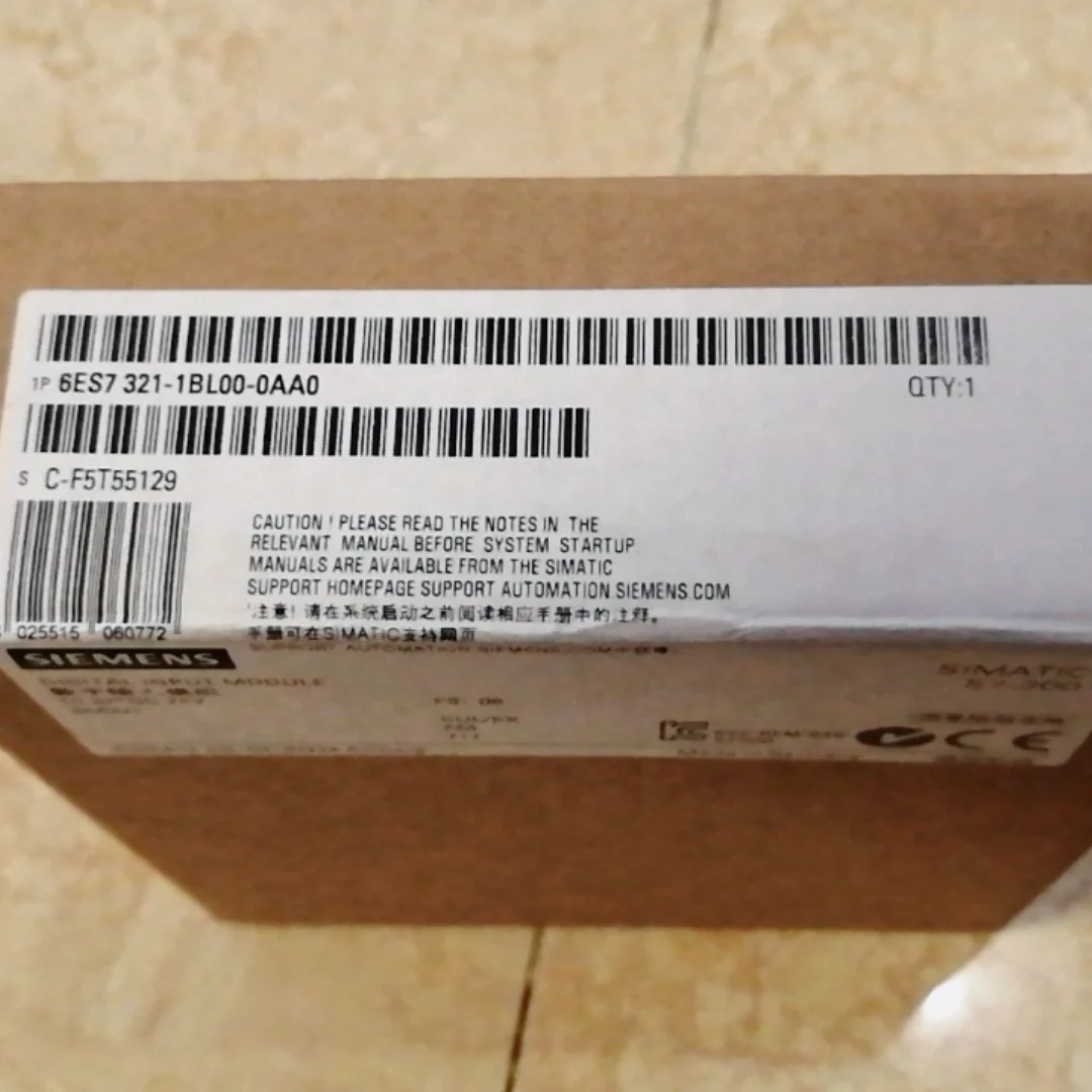 Siemens Simatic Digital Input SM321 DI32 * 24VDC s7 6ES7321-1BL00-0AA0 ...