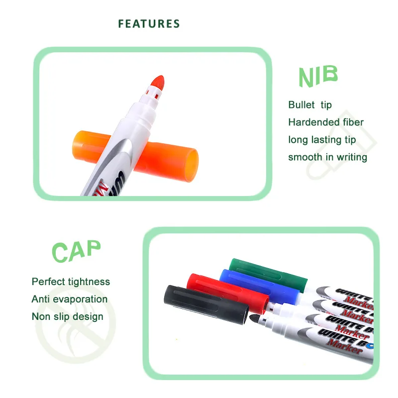 Color Water Floating Whiteboard Marker Pen Kids Painting Erasable ...