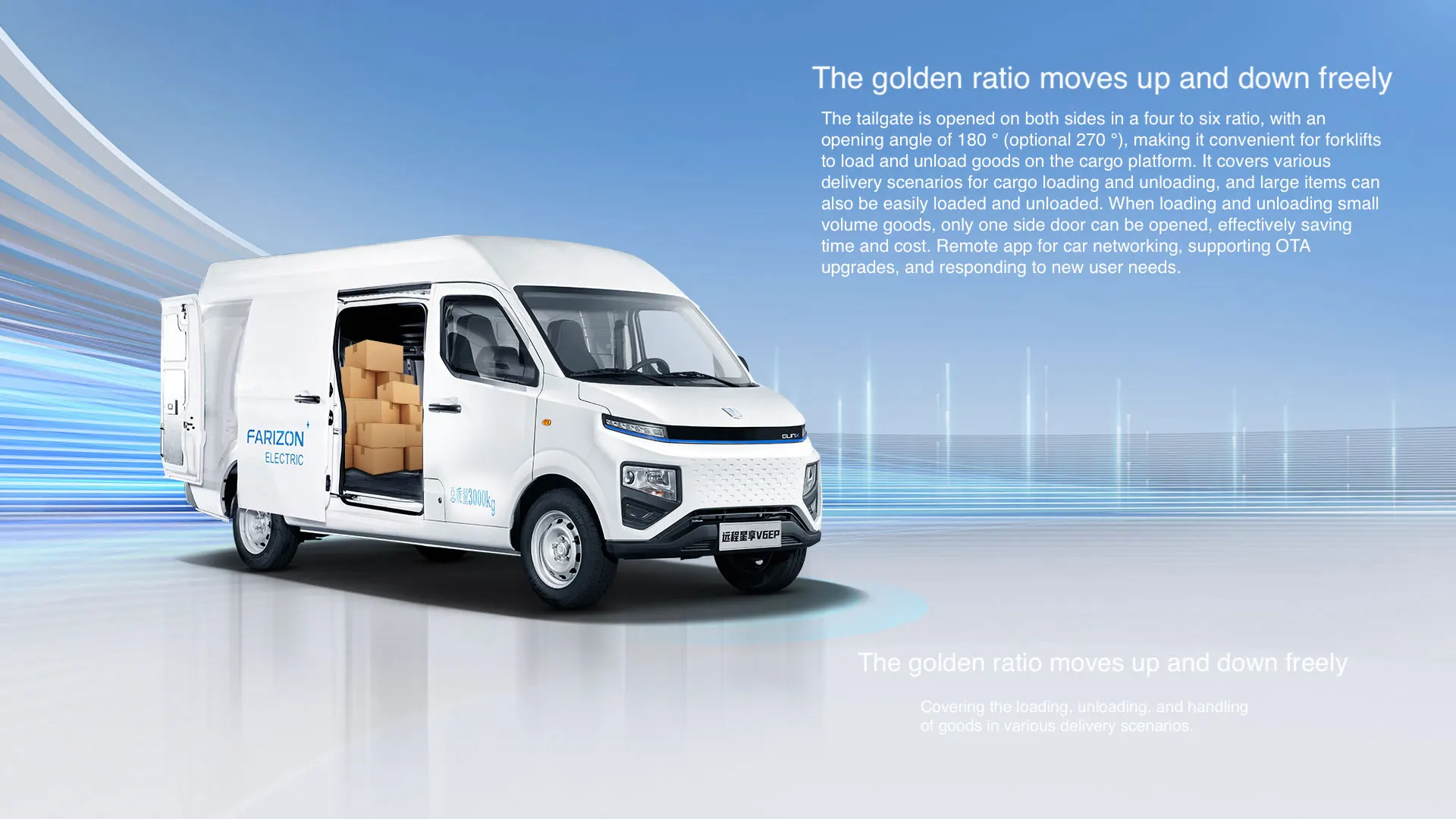 Geely 2024 New Express Logistics Automobile Freight Box Truck New ...