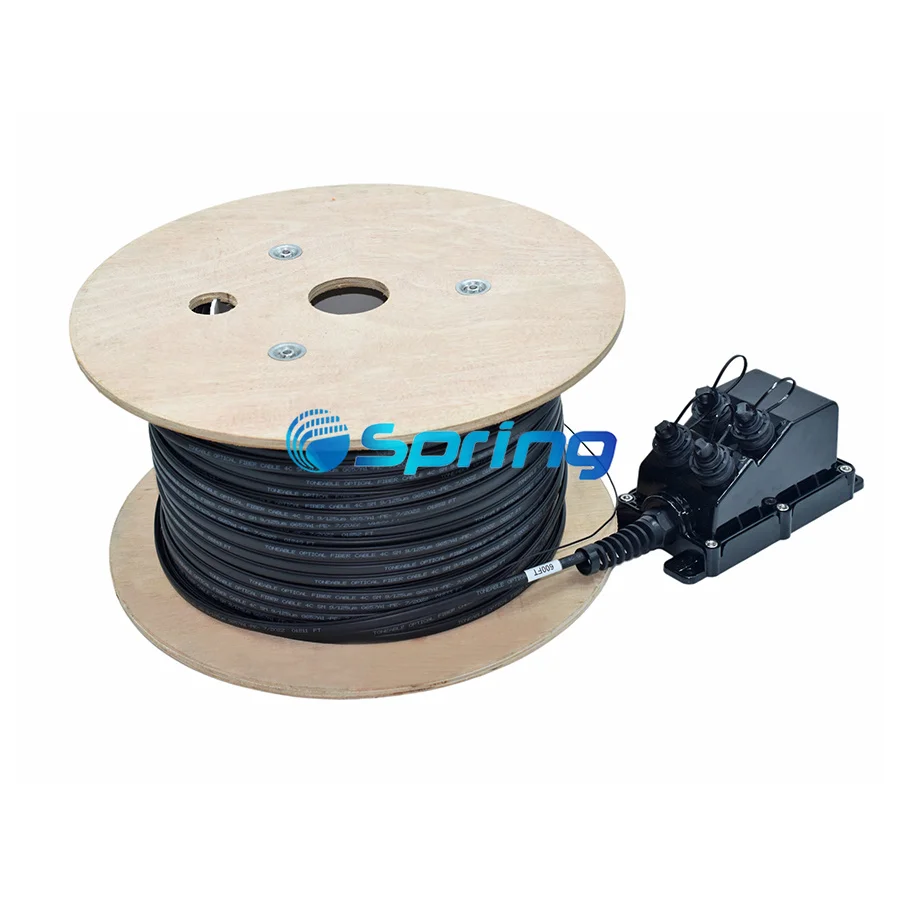 Terminal Box Pre Connectorized Drop Cable 2 4 8 12 Port - Buy Spring ...