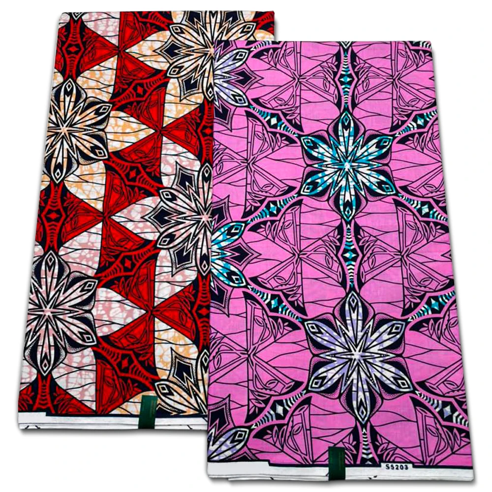 100% Cotton Super Hollandais Wax - Authentic African Prints