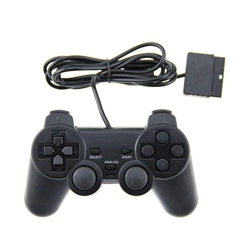 PS2 Controller Vibration - Upgrade with Double Motor Joystick