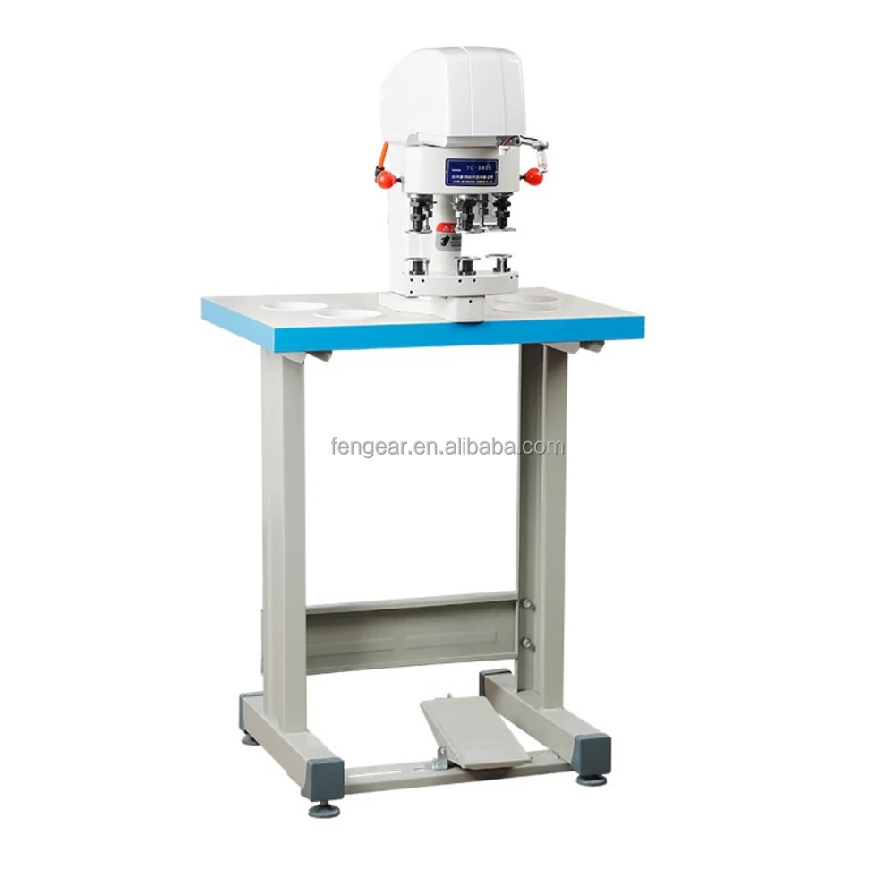 High-speed Automatic Pneumatic Three-Head Servo Motor Machine