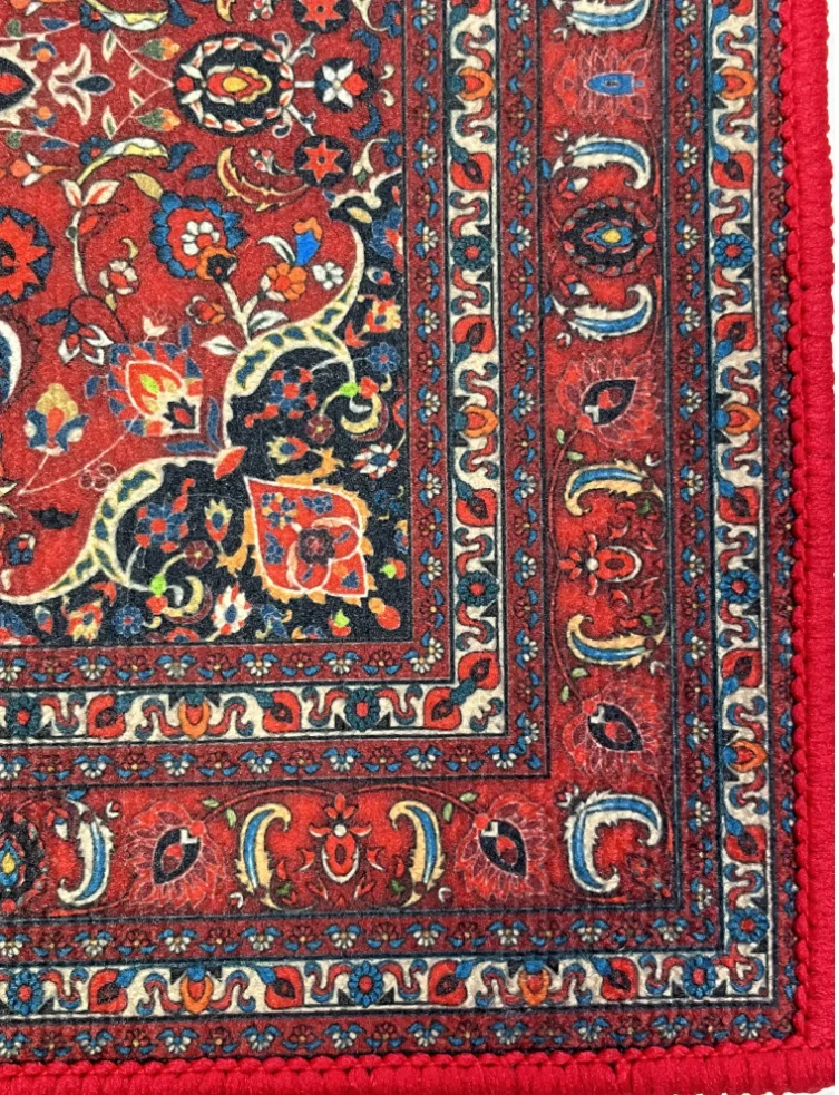 OEM Own Brand Persian Rug Pattern Car Mats - Universal Set