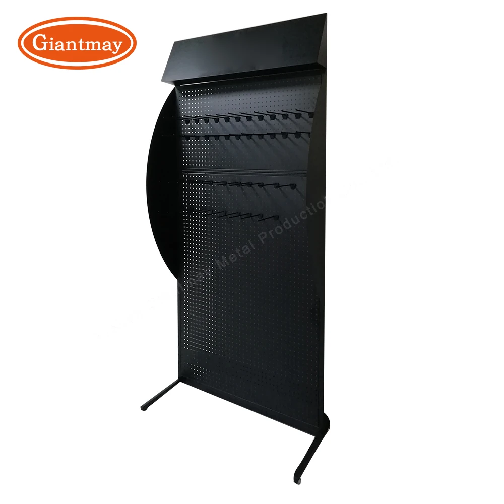 Durable Metal Pegboard Tools Display Rack Peg Board Supermarket Snack ...