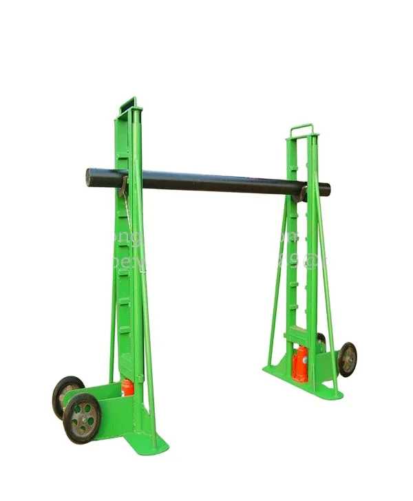 Steel Wire Drum Stand,Cable Drum Support - Buy Steel Reel Cable Drum ...