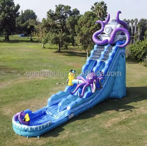 2024 Deep Sea Dive Water Slide - 25 Feet Tall Inflatable